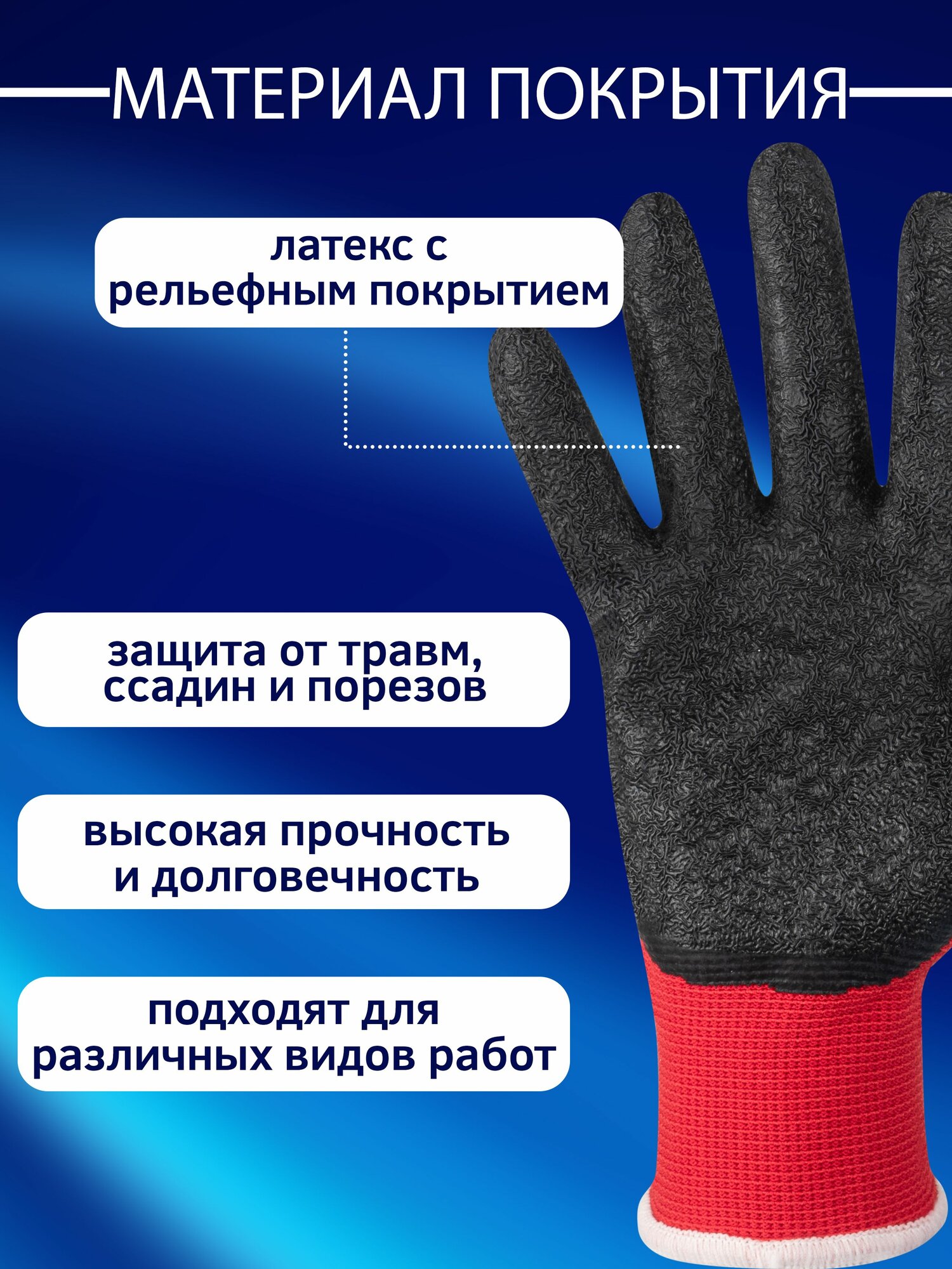 Перчатки защитные — фото 1