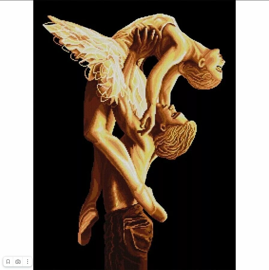 Рисунок на ткани Конёк бисер, Балет, 45х60 см (конек.1421)