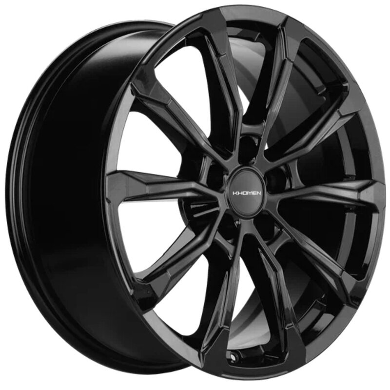 Литой колесный диск Khomen Wheels KHW1808 (Jolion) 7,5x18/5x114,3 ET37 D66,5 Black