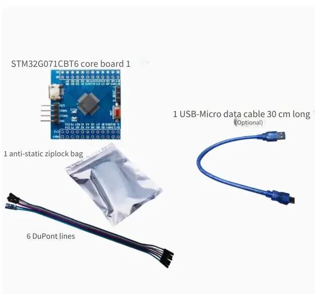Макетная плата STM32G071