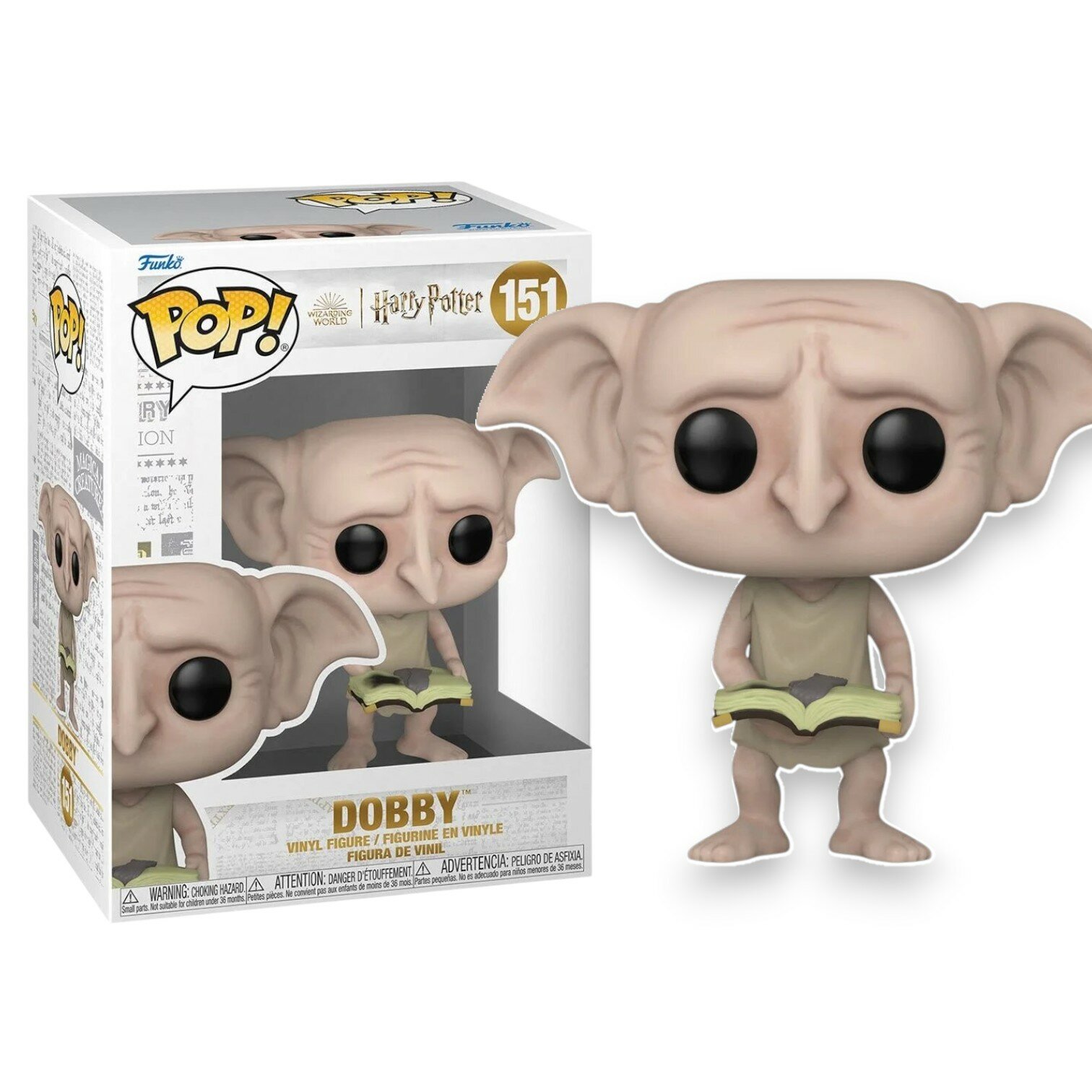 Фигурка Добби "Гарри Поттер 20-летний юбилей" от Funko POP! 151