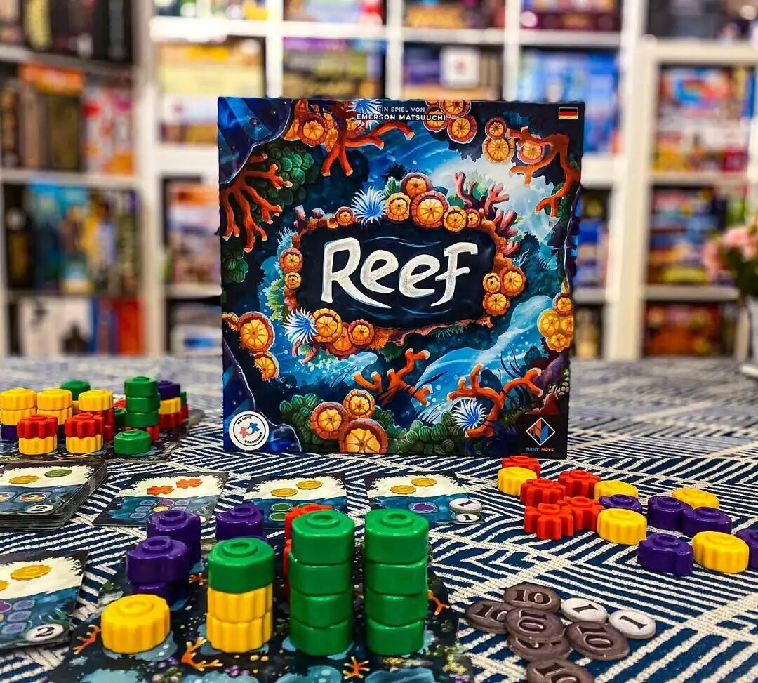 Reef настольная игра — фото 1