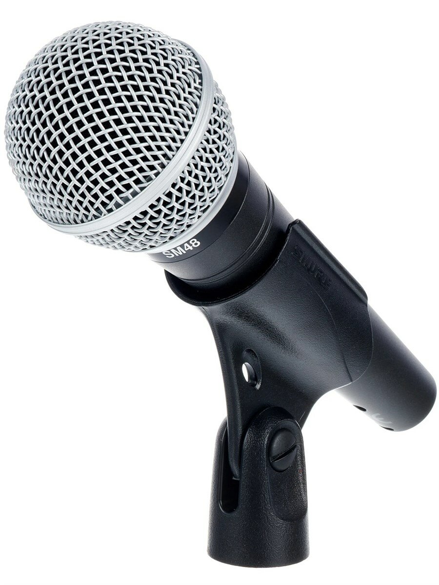 Микрофон динамический SHURE SM48-LC