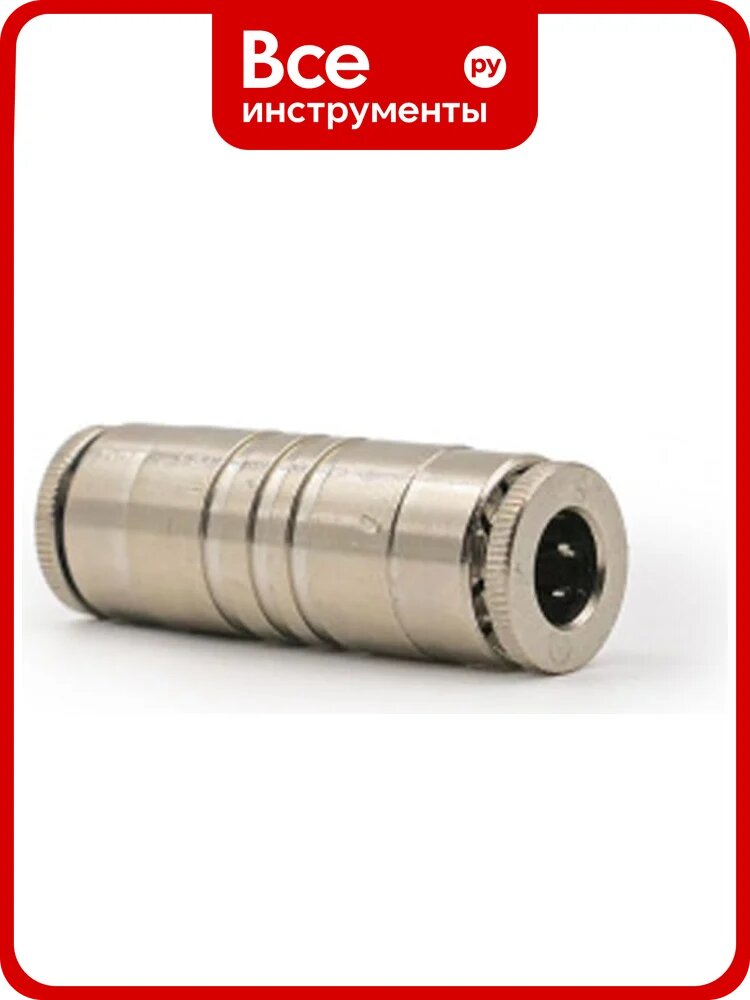 Фитинг с цанговым зажимом CAMOZZI 6580 10-8 50-6580-1008
