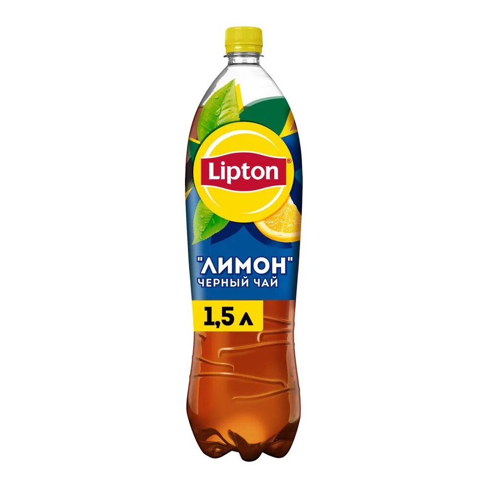 Напиток холодный чай Lipton Лимон, 1,5 л