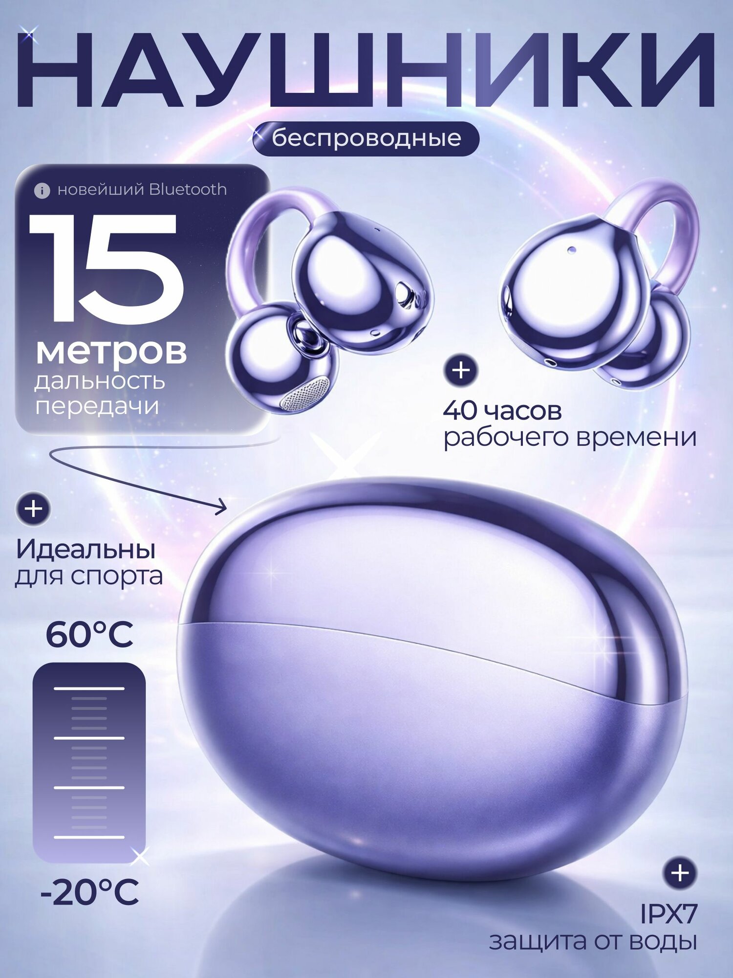 Наушники Беспроводные; Наушники Клипсы; Маленькие Наушники Для Телефона Беспроводные