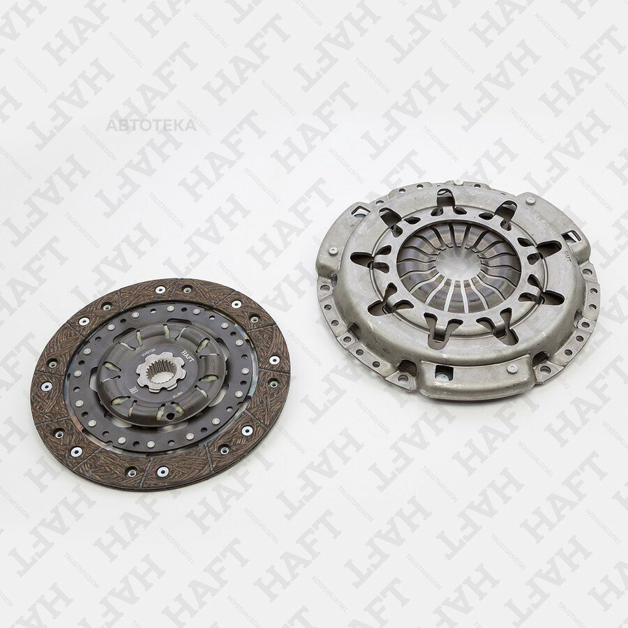Ком/кт сцепления [230 mm] [без выж.] HAFT KH0135 FORD Focus/C-Max/Mondeo 03->/ VOLVO C30/S40/V50 04->