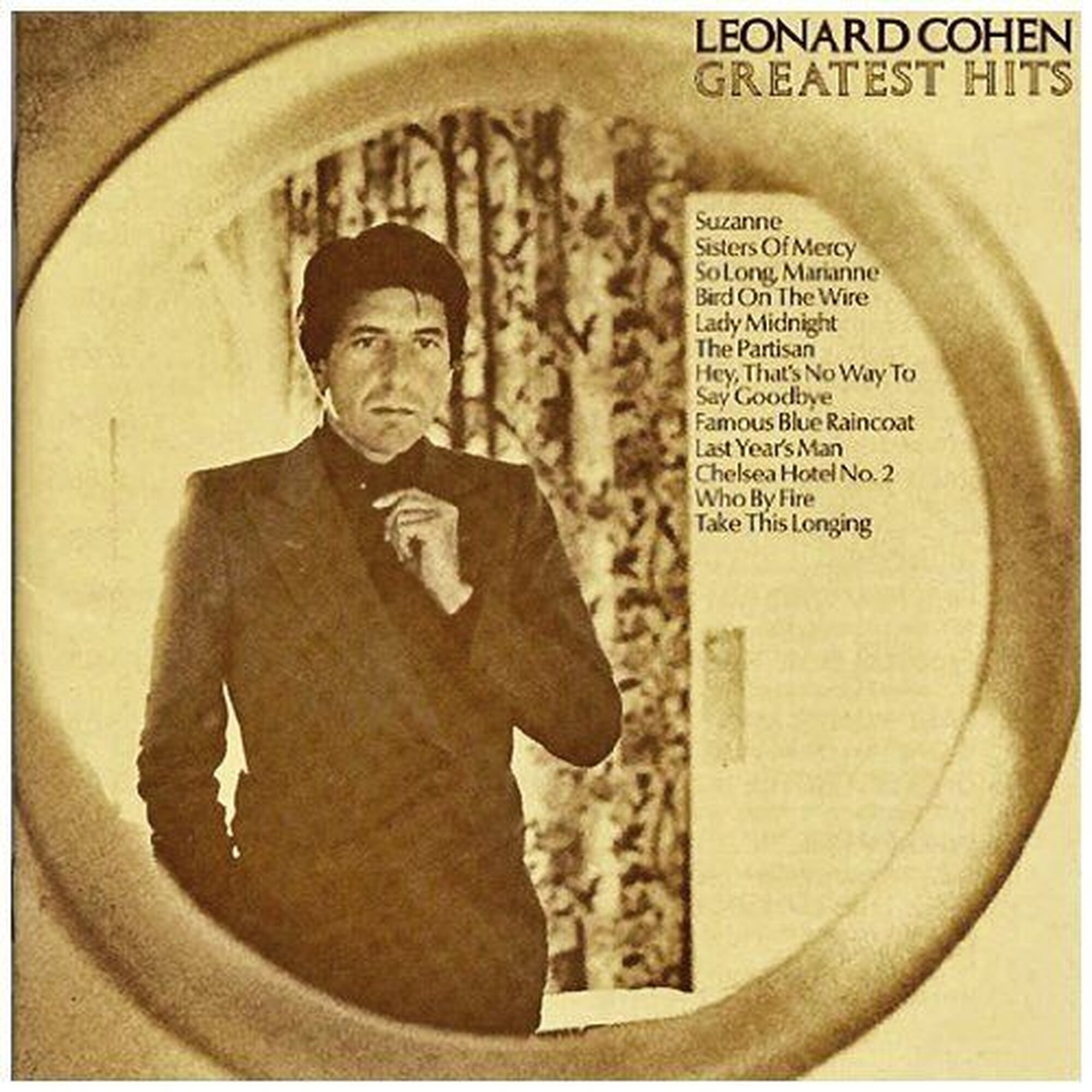 Компакт-диск Sony "Leonard Cohen Greatest Hits", фолк-рок, Jewel Case, 12 треков
