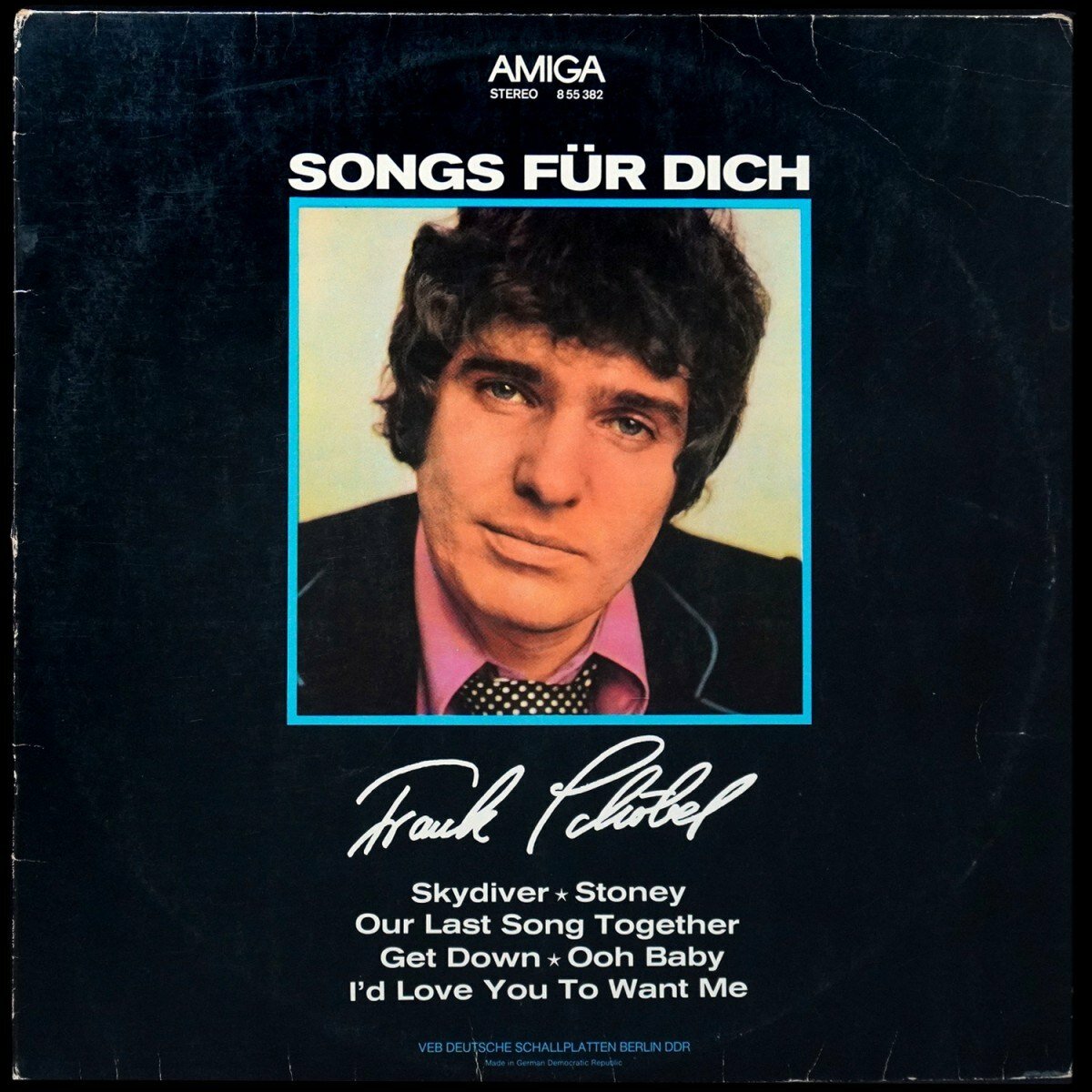 Виниловая пластинка Amiga Chris Doerk – Songs Fur Dich
