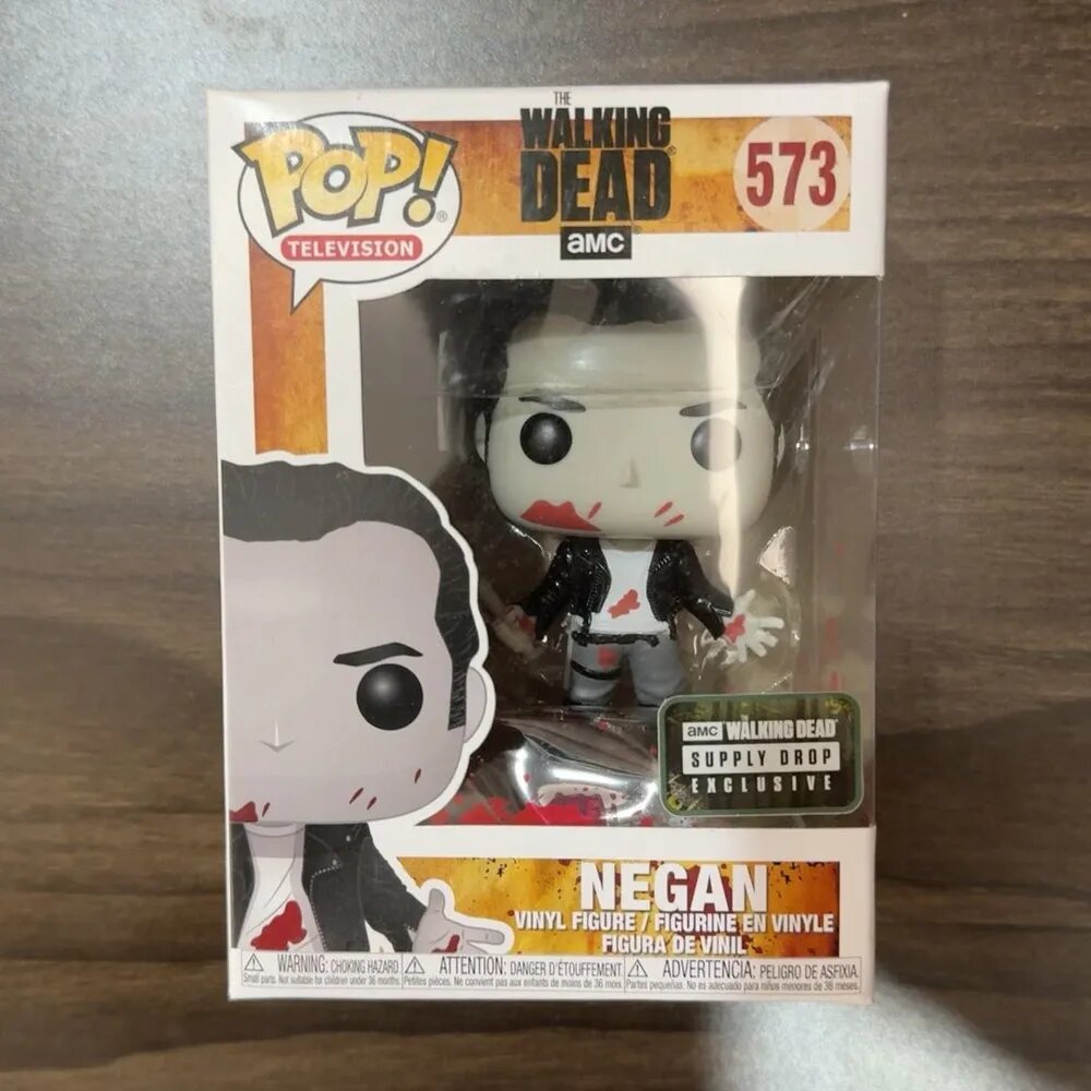 Фигурка Funko POP! The Walking Dead Negan 573 AMC