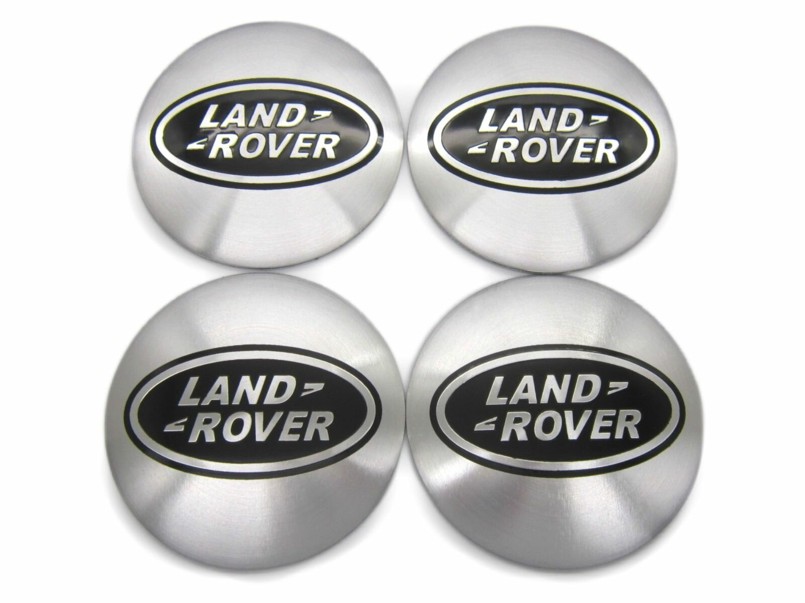 Наклейки на диски Land Rover chrome 60 мм