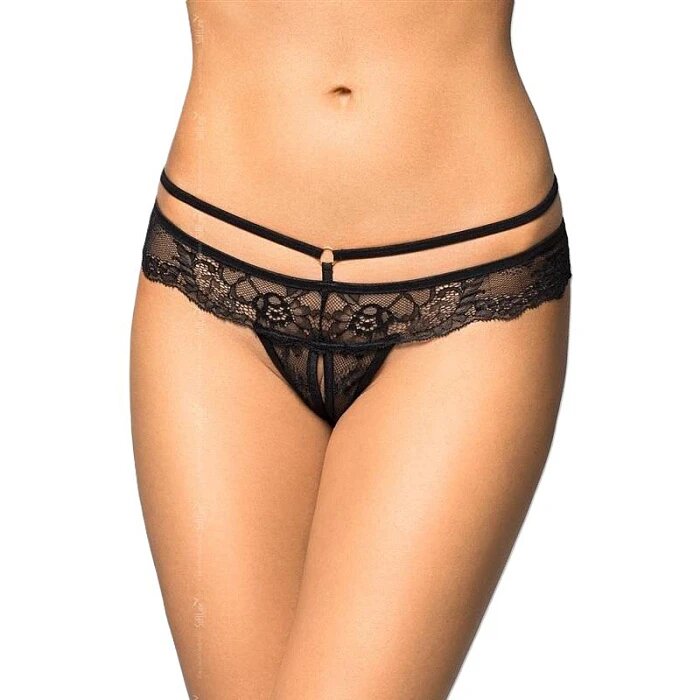 Трусики-стринги соблазнительные с доступом Soft Line«SLC» M/L