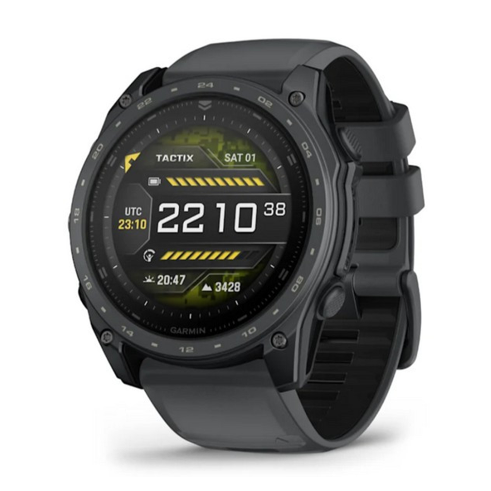 Часы Garmin Tactix 8 Amoled edition 51 мм Cerakote Coating Slate Gray (010-04553-01)