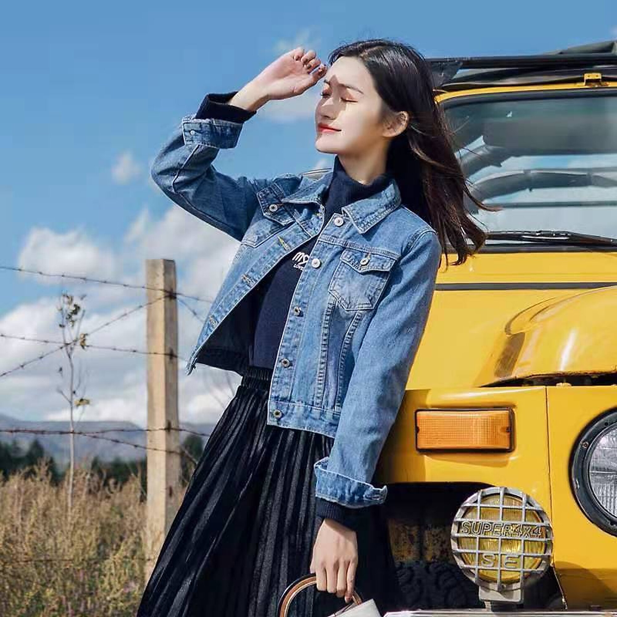 Куртка джинсовая  Denim