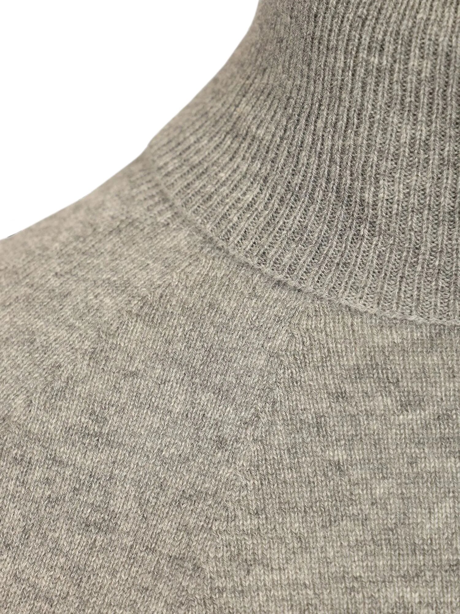 Свитер EMPORIO ARMANI Logo-embroidered roll-neck sweater, размер 42 — фото 1