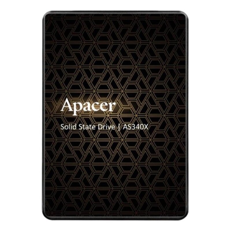 SSD-накопитель Apacer Panther AS340 240 Gb, SATA 2,5 (AP240GAS340XC-1)
