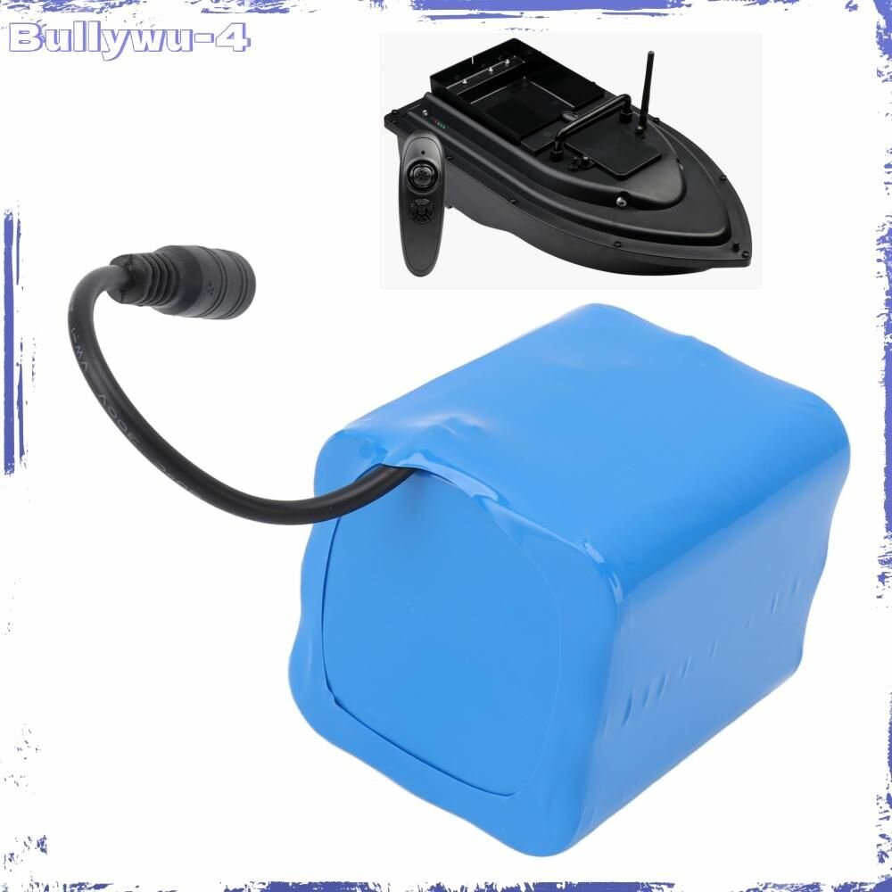 Аккумулятор RC лодки 7.4V 17000mAh, большой емкости, легкий вес для радиоуправляемых моделей