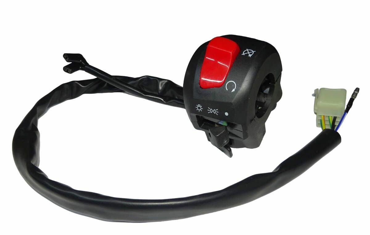 Переключатель FALCON TERRAIL 250 RF2A304 правый, в сборе