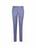 Брюки Incotex Virgin wool tailored trousers, размер 46, Синий принт