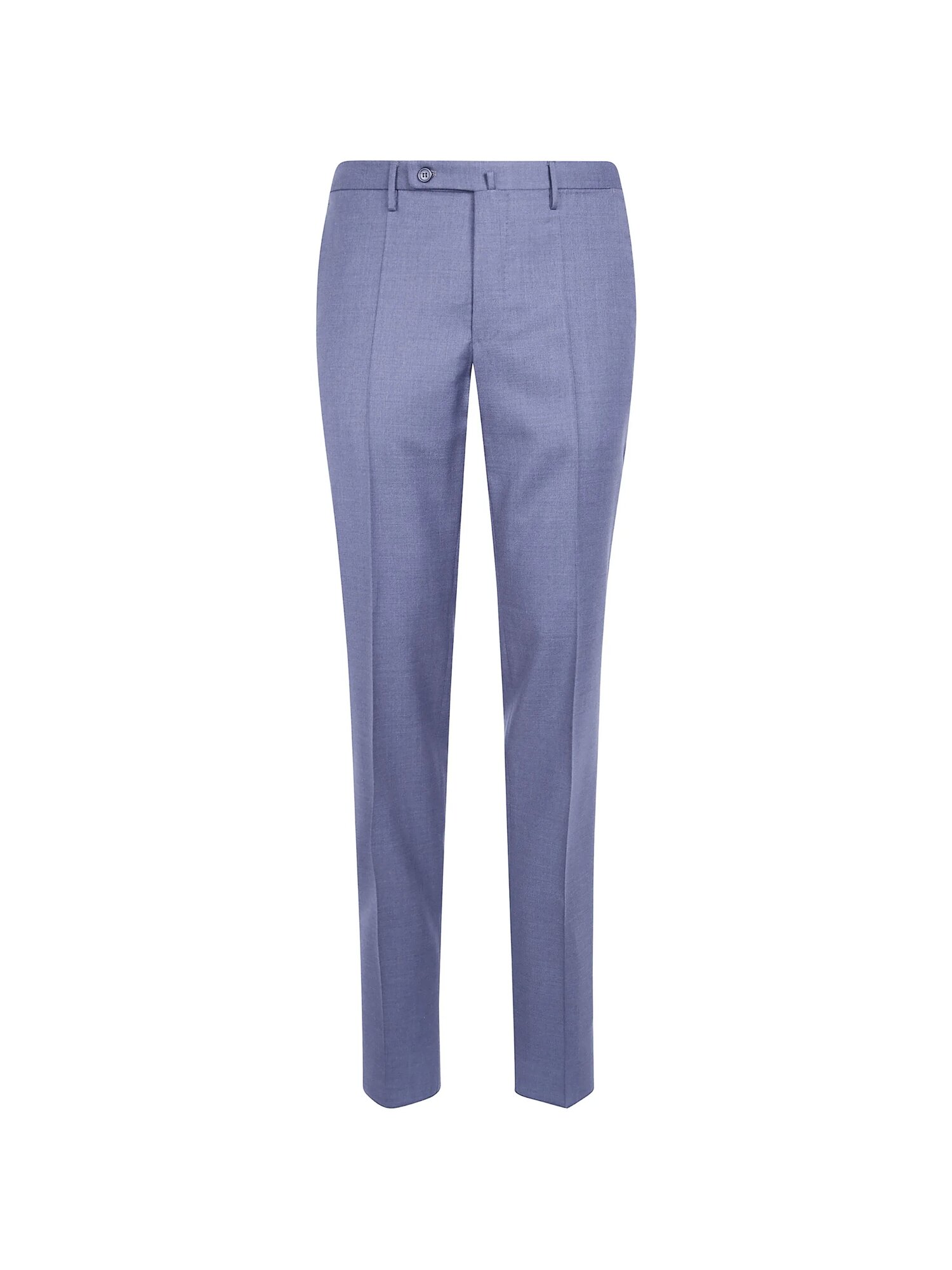 Брюки Incotex Virgin wool tailored trousers, размер 46, Синий принт