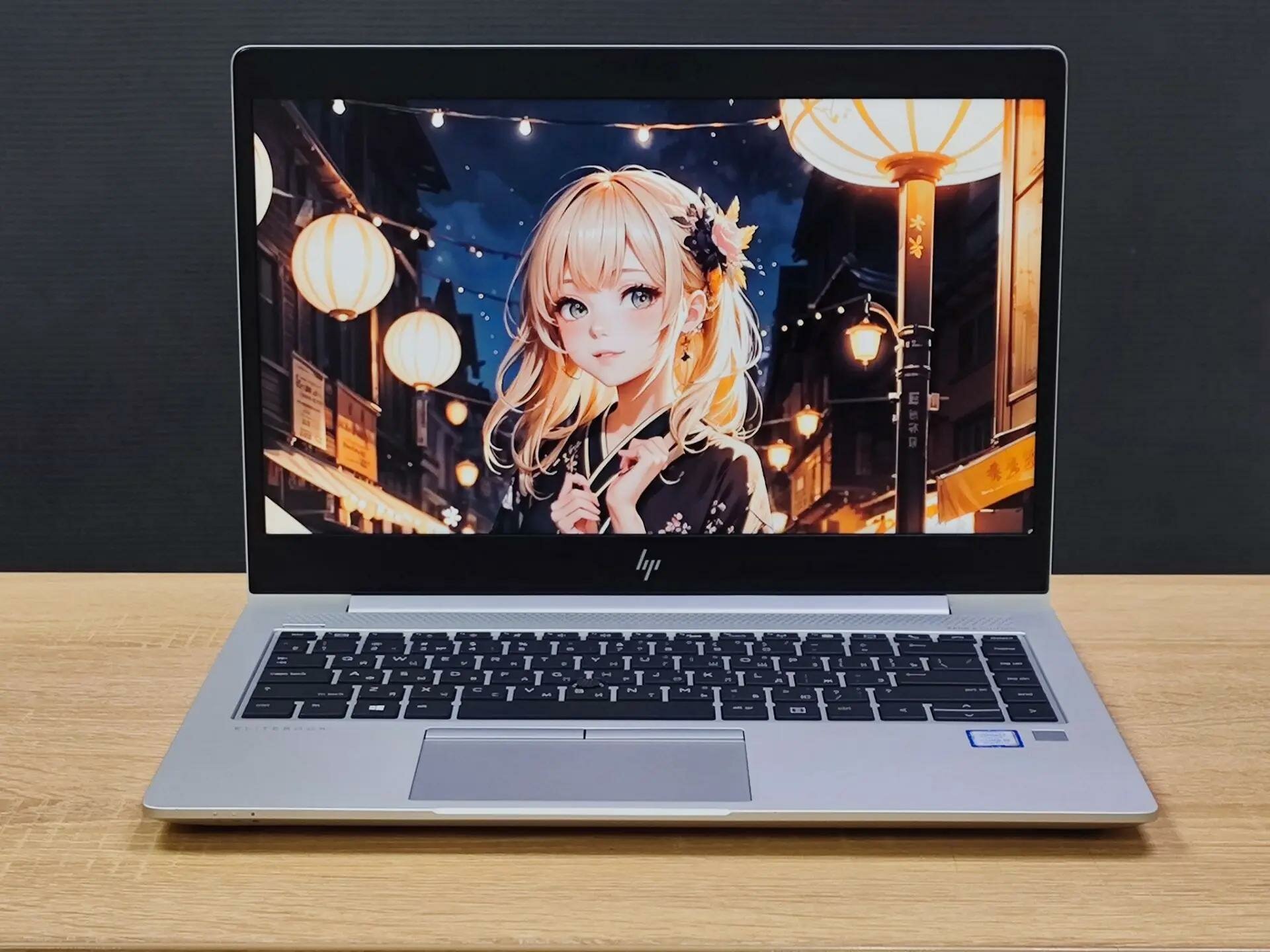 Ноутбук HP EliteBook 840 G5\14" IPS\i5-8250U\8ГБ\SSD 256ГБ\Windows 10 + Office\Подсветка\Отпечаток пальца\Метал корпус