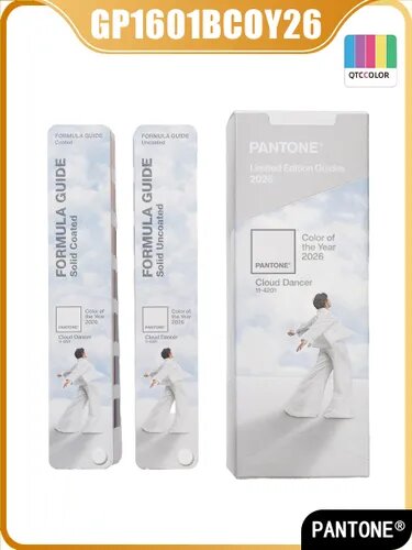 Каталог стандартный 2026 PANTONE GP1601BCOY26 (Formula Guide) цветовая C & U, Разноцветный