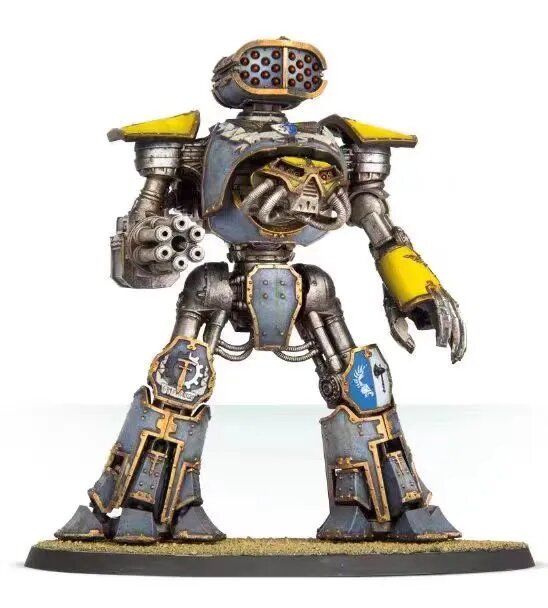 REAVER BATTLE TITAN Warhammer 40K Смоляная модель (не собрана, не окрашена)