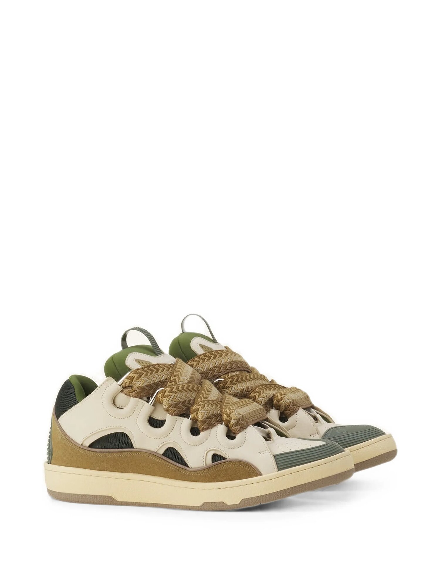 Кроссовки Lanvin Curb sneakers, размер 44 — фото 1