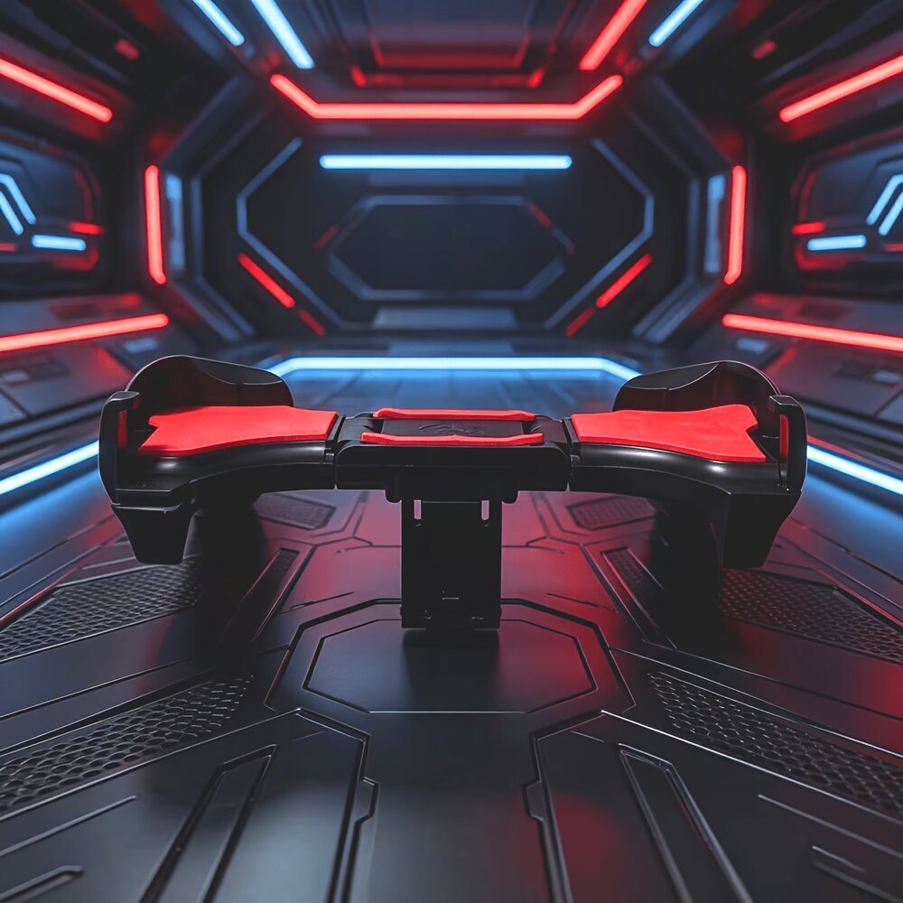 Игровой контроллер GP01 для смартфона, раздвижной, для 4.5-6.5 дюймов, эргономичная нескользящая рукоятка