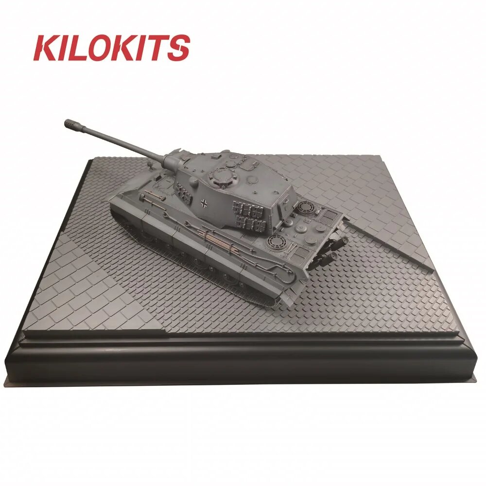 1/35 1/72 пластиковые военные уличные миниатюрные пейзажи диорама прямоугольной формы модель аксессуары DIY ремесленный стартовый набор дисплей