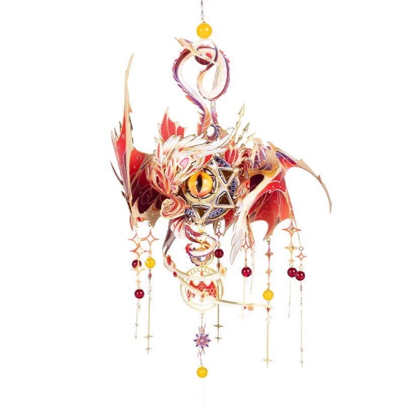 Металлическая 3D-головоломка MY Eupil of God The Eye of Devil