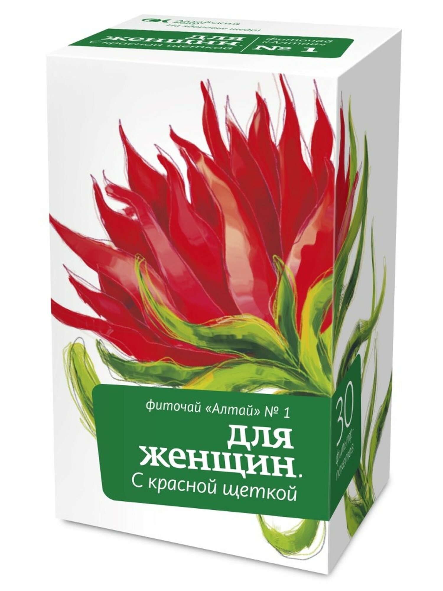 Фиточай алтай N1 Д/женщин красная щетка 2,0 N30 Ф/ПАК — Фиточай (сбор трав) - фильтр - пакеты массой 2,0 г - 30 шт в уп.