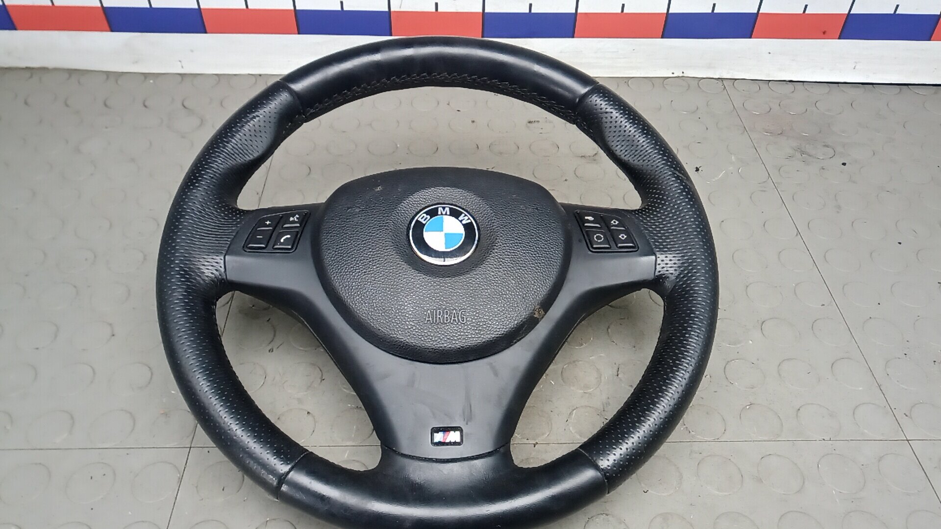 Руль BMW 3 E90/E91