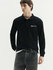 Толстовка KARL LAGERFELD JEANS, размер XL, , черный