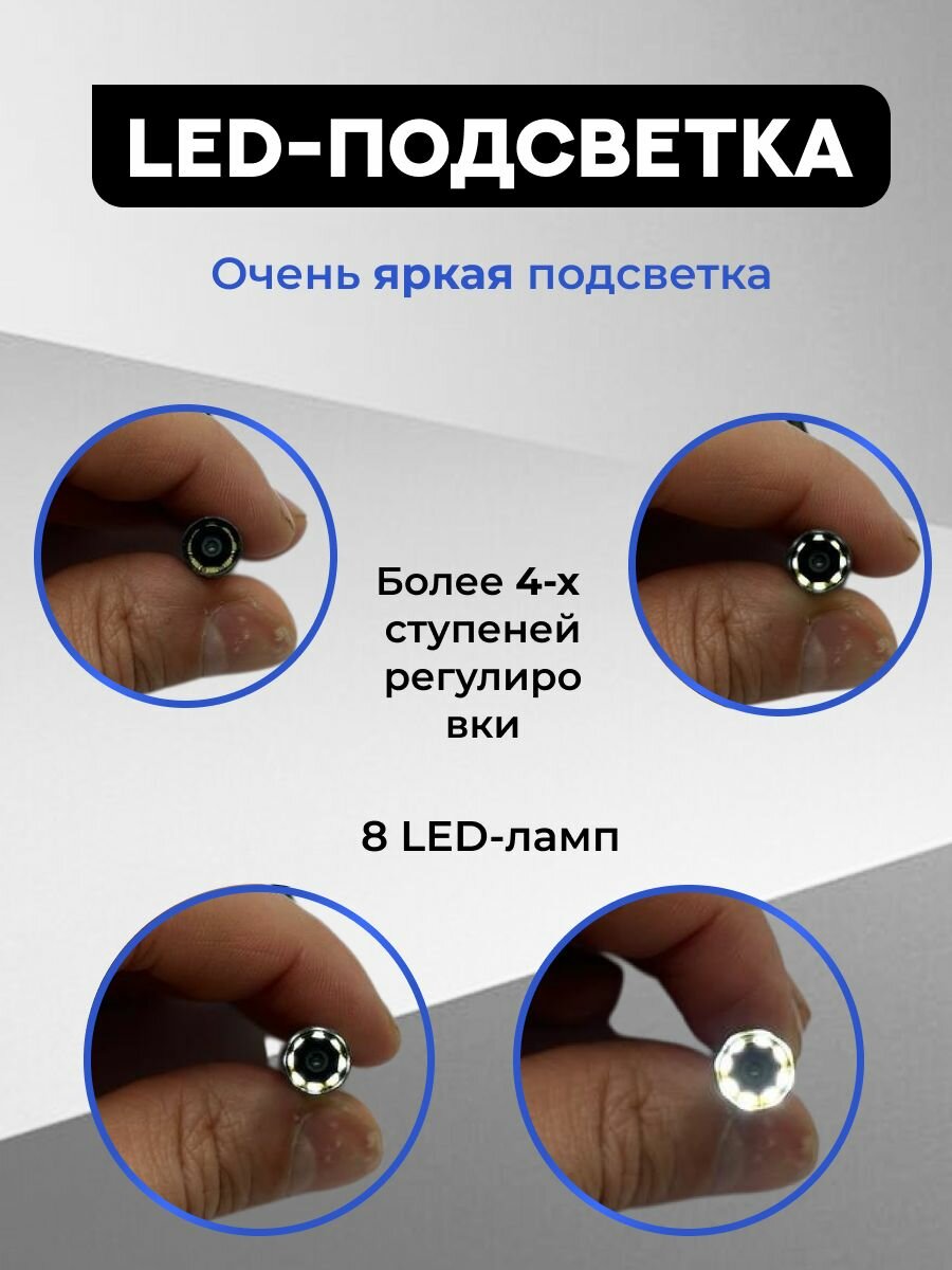 Эндоскоп для Iphone и Android — фото 1