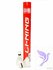 Воланы LI-NING G300S 12 шт, красные, для тренировок и игр в зале