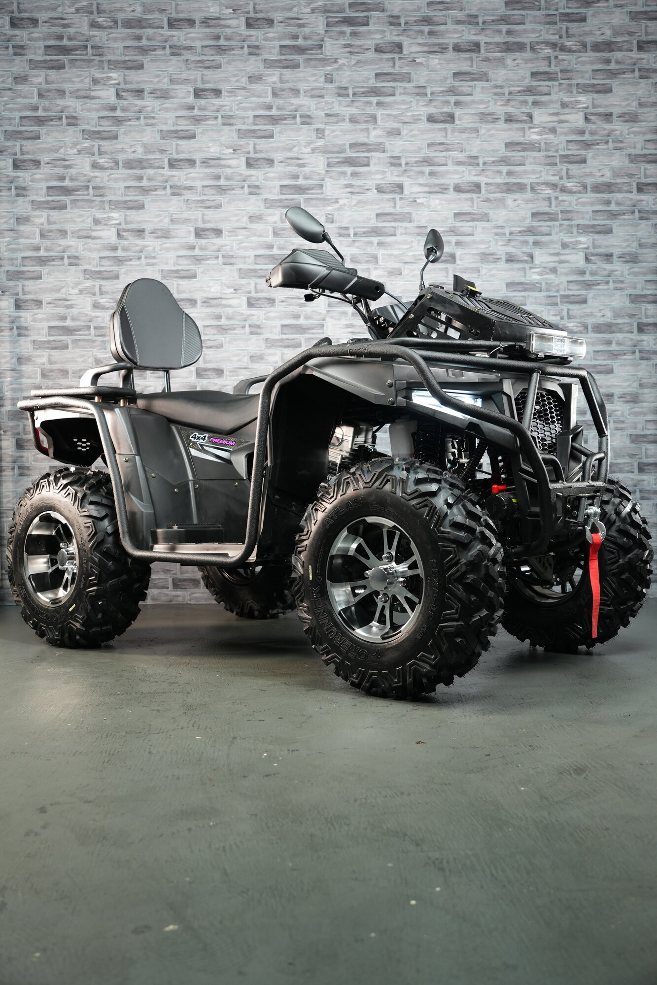 Квадроцикл Avantis Hunter 450 EFI Premium (4х4) с ПТС, Серый