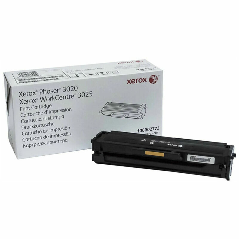 Картридж 106R02773 для Xerox Phaser 3020, WorkCentre 3025, 3025bi