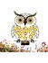 Owl Solar Light