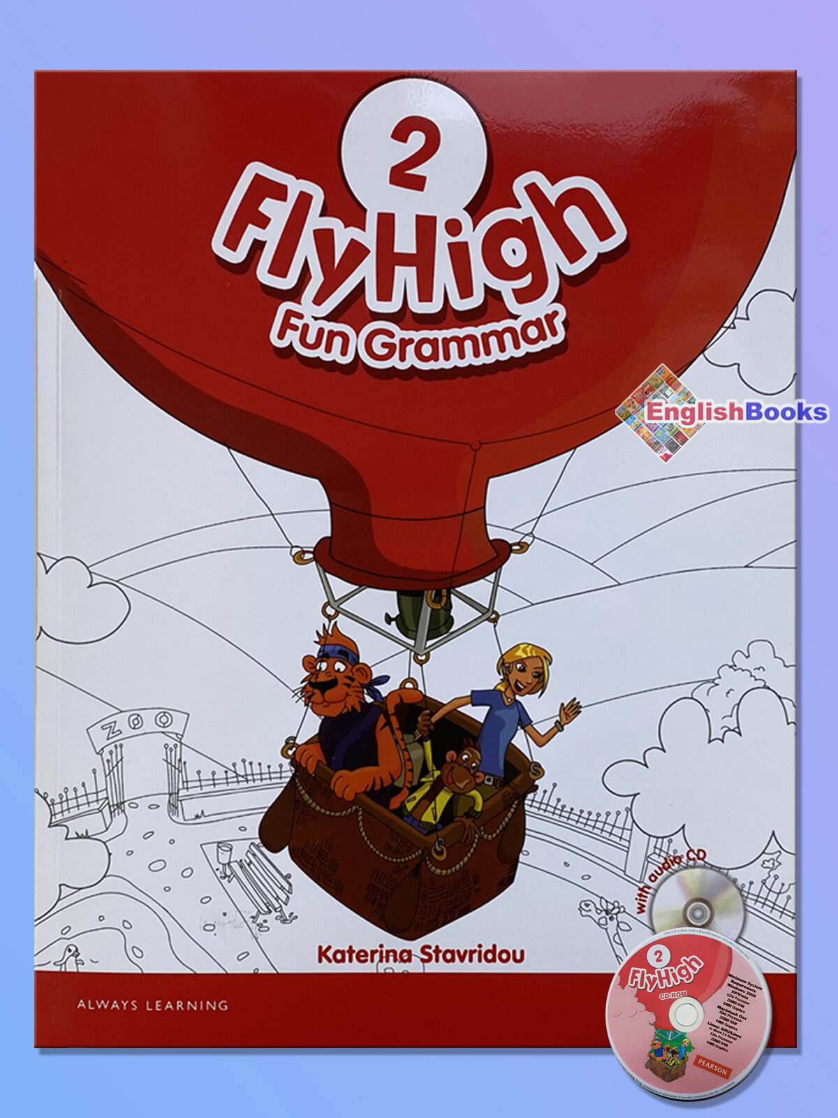 Fun Grammar 2 Fly High, грамматика c CD