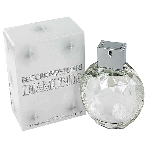 Emporio Armani Diamonds женская парфюмерная вода 100 мл - Армани Даймондс