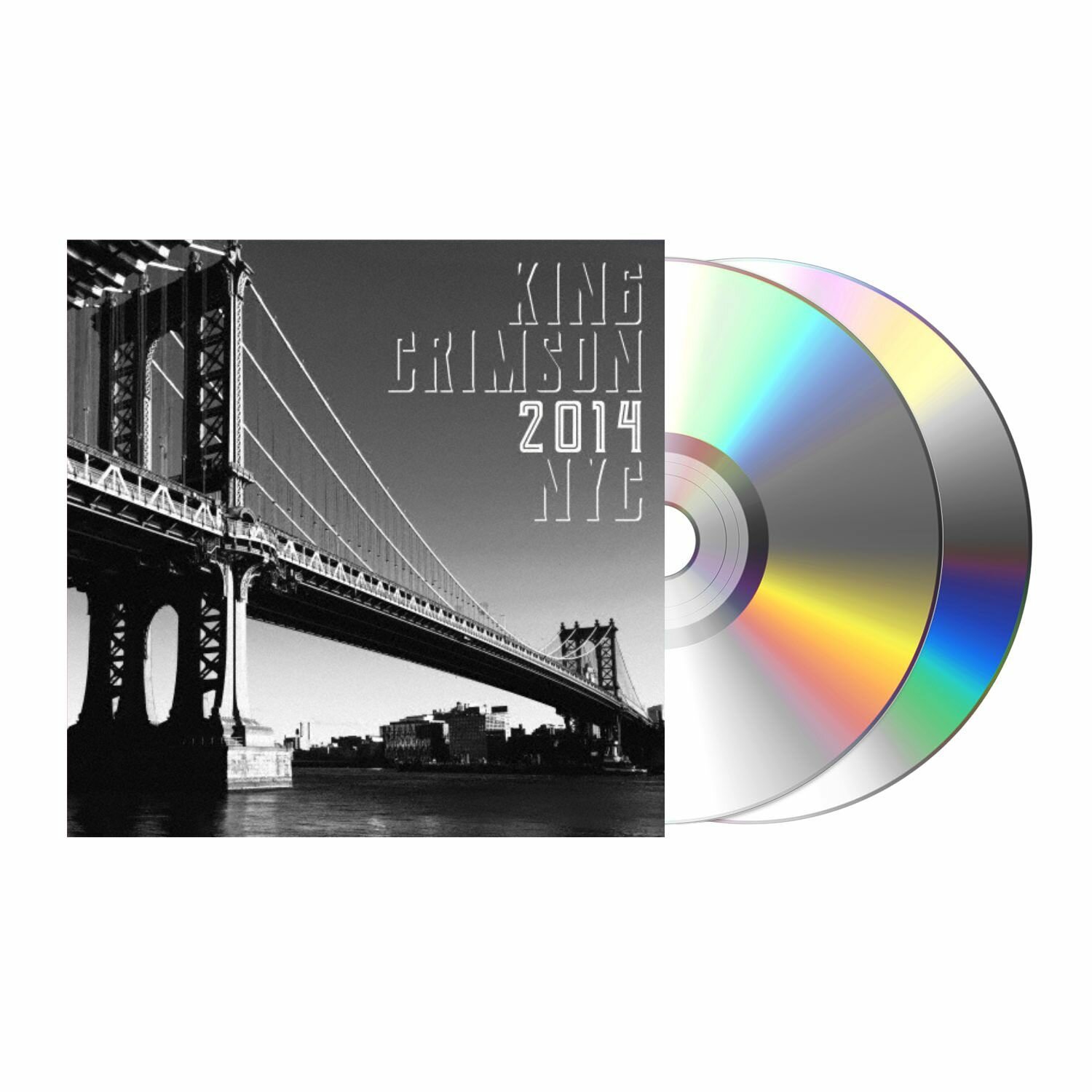 Музыка CD King Crimson - 2014 NYC, 2 x SHM-CD