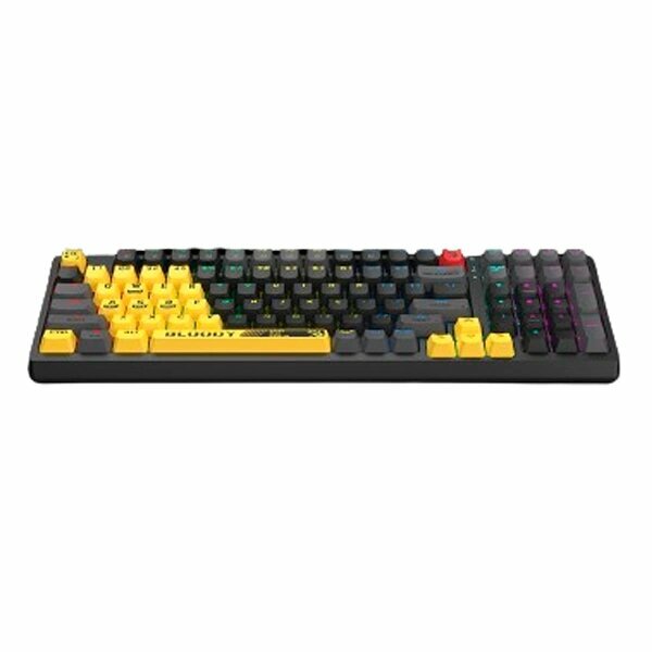 Игровая клавиатура A4Tech "Bloody S98", механическая, RGB-подсветкой, с цифровым блоком