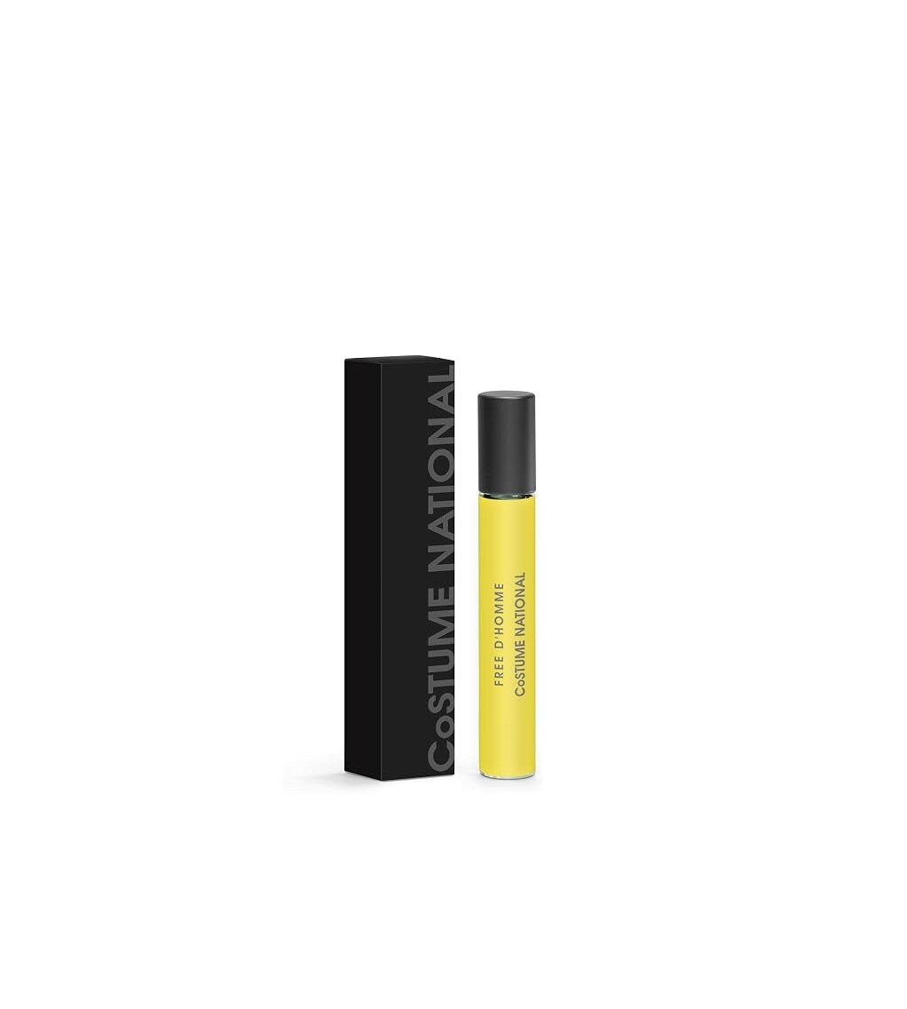 Costume National Free d Homme 7.5 мл парфюмерная вода мужская, восточные, цитрусовые