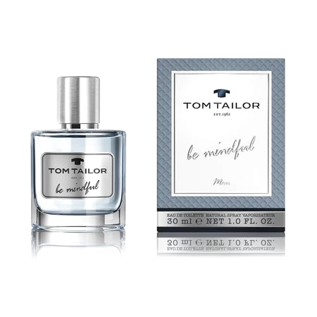 Том Тейлор Би Миндфул Мэн - мужской парфюм 50 мл, Tom Tailor Be Mindful Man туалетная вода