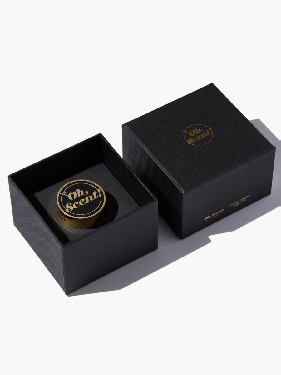 Ohscent Ароматизатор автомобильный, BLACK CLASSIC