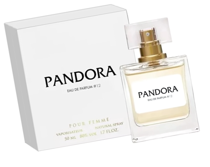 Женские духи Пандора Но 12 50 мл - Pandora No 12 парфюмерная вода для нее