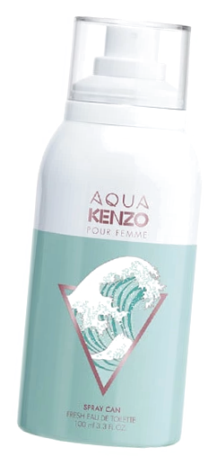 Aqua Kenzo Pour Femme Spray Can Fresh - женский аромат Кензо 100 мл