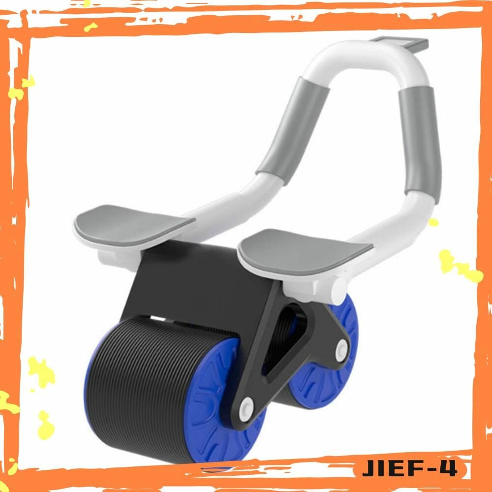 Domestic Abdominal Exerciser, устойчивый и компактный для активного фитнеса и тренировки мышц живота в домашних условиях Синий с таймером