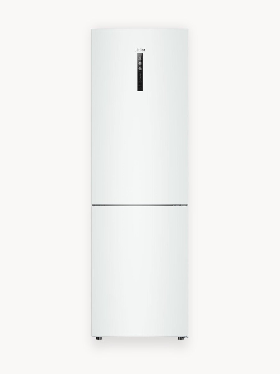 Двухкамерный холодильник Haier C2F636CWRGU1, 364 л, No Frost, белый